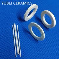China 99% Al2O3 Ceramic Insulator Ring 88HAR Custom Ceramic Rings for sale