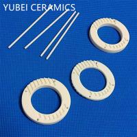 China 99% Al2O3 Ceramic Insulator Ring 88HAR Custom Ceramic Rings for sale