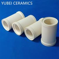 China Wear Resistant Alumina Ceramic Tubes High Hardness And Strength Insulation for sale