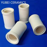 China Wear Resistant Alumina Ceramic Tubes High Hardness And Strength Insulation for sale