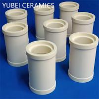 China Wear Resistant Alumina Ceramic Tubes High Hardness And Strength Insulation for sale