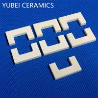 China Industrial Mechanical Alumina Ceramic Sheets Insulating Ceramic Parts for sale