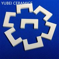 China Industrial Mechanical Alumina Ceramic Sheets Insulating Ceramic Parts for sale