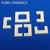China Industrial Mechanical Alumina Ceramic Sheets Insulating Ceramic Parts for sale
