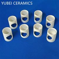 China Fine Alumina Ceramic Tubes 29W/MK High Hardness Alumina Bushing for sale