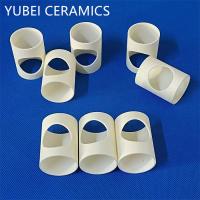China Fine Alumina Ceramic Tubes 29W/MK High Hardness Alumina Bushing for sale
