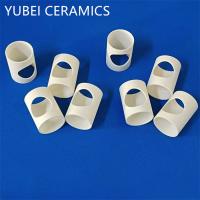 China Fine Alumina Ceramic Tubes 29W/MK High Hardness Alumina Bushing for sale