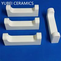 China Glazed Insulating Textile Ceramic Guides Al2O3 Wear Resistant Ceramic for sale