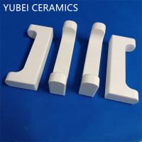 China Glazed Insulating Textile Ceramic Guides Al2O3 Wear Resistant Ceramic for sale