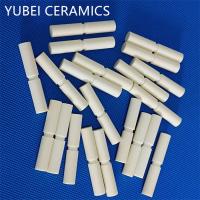 China 2400MPa Dry Pressing Industrial Ceramic Rod , Alumina Ceramic Shaft for sale