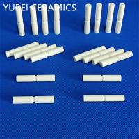China 2400MPa Dry Pressing Industrial Ceramic Rod , Alumina Ceramic Shaft for sale