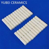 China 2400MPa Dry Pressing Industrial Ceramic Rod , Alumina Ceramic Shaft for sale