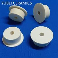 China 89HRA Alumina Ceramic Material Wear Resistant With Step Structure for sale