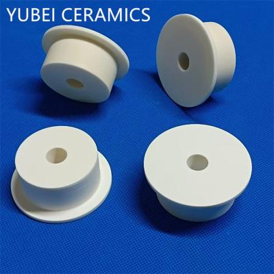 China 89HRA Alumina Ceramic Material Wear Resistant With Step Structure for sale