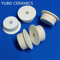 China 89HRA Alumina Ceramic Material Wear Resistant With Step Structure for sale
