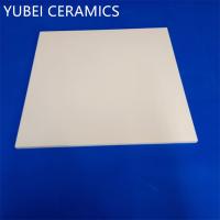 China 500mm Alumina Ceramic Plates Al2O3 Load Bearing Board 1600℃ Temperature for sale