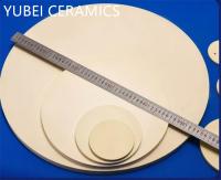 China 500mm Alumina Ceramic Plates Al2O3 Load Bearing Board 1600℃ Temperature for sale