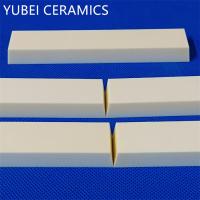 China 99% High Purity Alumina Ceramic Brick With High Wear Resistance for sale
