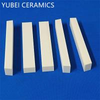 China 99% High Purity Alumina Ceramic Brick With High Wear Resistance for sale