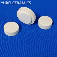 China Round Alumina Ceramic Material High Purity Alumina Ceramic Block for sale