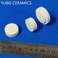 China Round Alumina Ceramic Material High Purity Alumina Ceramic Block for sale