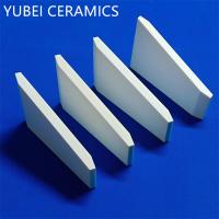 China Custom Trapezoidal Alumina Ceramic Plates Corrosion Resistant Ceramic Boards for sale