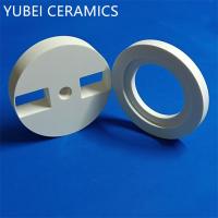 China Aluminum Oxide Ceramic Plate 3.85g/cm3 Advanced Structural Ceramics for sale