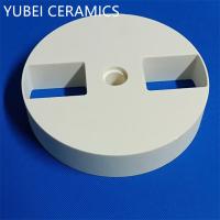 China Aluminum Oxide Ceramic Plate 3.85g/cm3 Advanced Structural Ceramics for sale