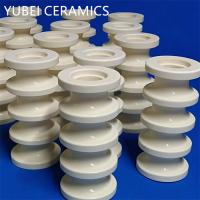 China Threaded Alumina Ceramic Tubes Rods 2400MPa Aluminum Oxide Ceramic Sleeve for sale