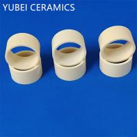 China Precision Alumina Ceramic Electrical Insulators Customized Industrial Ceramic O Ring for sale