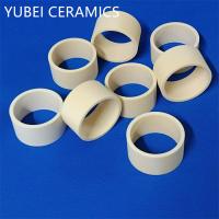 China Precision Alumina Ceramic Electrical Insulators Customized Industrial Ceramic O Ring for sale