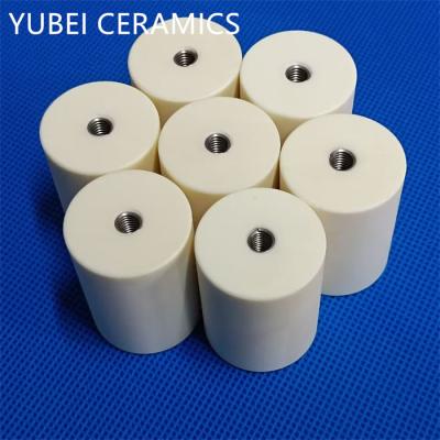 China Ivory Aluminum Oxide Ceramic , High Strength Technical Ceramic Parts for sale