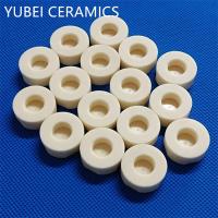 China Ivory Aluminum Oxide Ceramic , High Strength Technical Ceramic Parts for sale