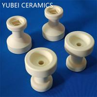 China YUBEI Special Alumina Ceramic Material Wear Resistant for Industrial Textile Machinery for sale