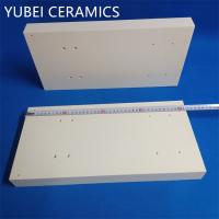 China Al2O3 Alumina Ceramic Base Plate Large Size Ceramic Insulation Sheets for sale