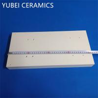China Al2O3 Alumina Ceramic Base Plate Large Size Ceramic Insulation Sheets for sale