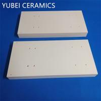 China Al2O3 Alumina Ceramic Base Plate Large Size Ceramic Insulation Sheets for sale