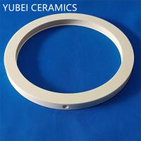 China High Strength Custom Ceramic Rings , Alumina Ceramic Insulator Ring for sale