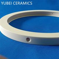 China High Strength Custom Ceramic Rings , Alumina Ceramic Insulator Ring for sale