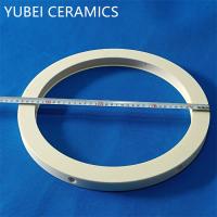 China High Strength Custom Ceramic Rings , Alumina Ceramic Insulator Ring for sale