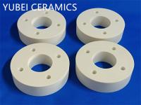 China ISO9001 Alumina Ceramic Rings High Hardness Ceramic Insulating Materials for sale