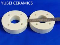 China ISO9001 Alumina Ceramic Rings High Hardness Ceramic Insulating Materials for sale