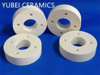 China ISO9001 Alumina Ceramic Rings High Hardness Ceramic Insulating Materials for sale