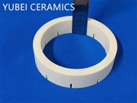 China 3.85g/Cm3 340GPa Alumina Ceramic Rings 99% Al2O3 Ring High Toughness for sale