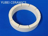 China 3.85g/Cm3 340GPa Alumina Ceramic Rings 99% Al2O3 Ring High Toughness for sale
