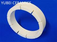 China 3.85g/Cm3 340GPa Alumina Ceramic Rings 99% Al2O3 Ring High Toughness for sale