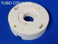 China pure Alumina Ceramic Material Machining Ivory Color CNC Processing for sale