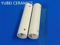 China Cold Isostatic Pressing Alumina Ceramic Tubes High Strength 3.85g/cm3 for sale