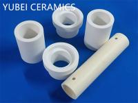 China Cold Isostatic Pressing Alumina Ceramic Tubes High Strength 3.85g/cm3 for sale