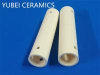 China Cold Isostatic Pressing Alumina Ceramic Tubes High Strength 3.85g/cm3 for sale